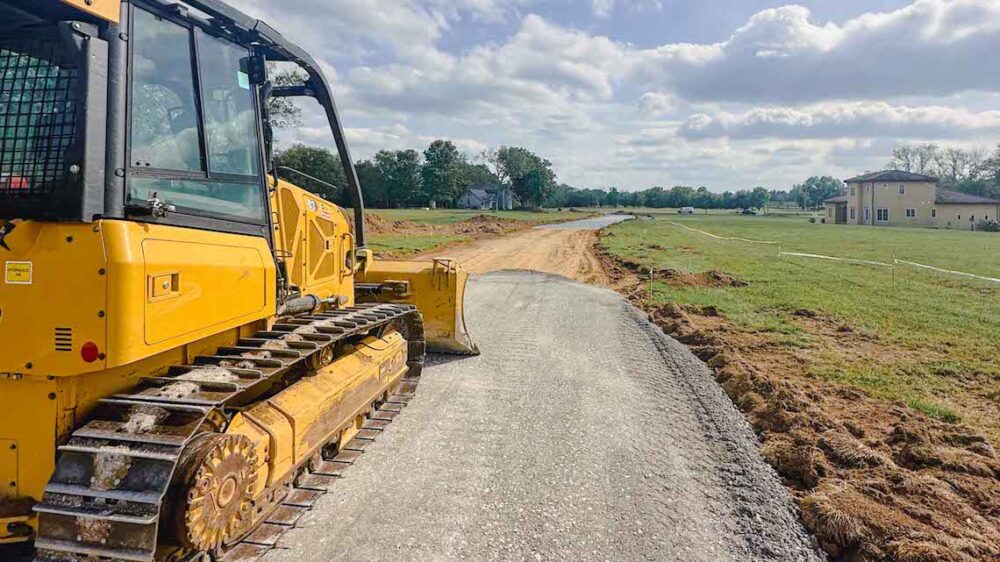 Expert Sitework & Excavation Contractor - BedRock Siteworks