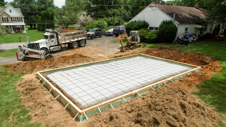 Our Projects | Excavation, Foundations & More - BedRock Siteworks