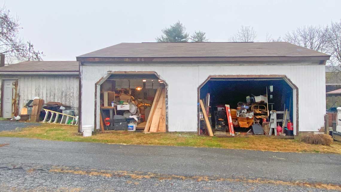 Garage Demolition Maytown PA - BedRock Siteworks