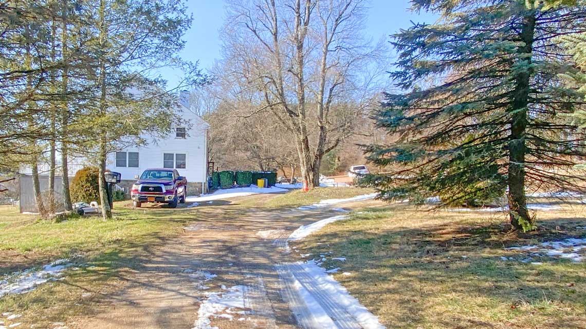 Shed Stone Base and Gravel Driveway Freeland MD - BedRock Siteworks