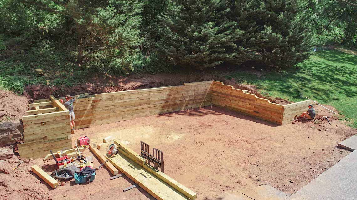 Professional Site Grading | Drainage & Foundation Prep | BedRock Siteworks