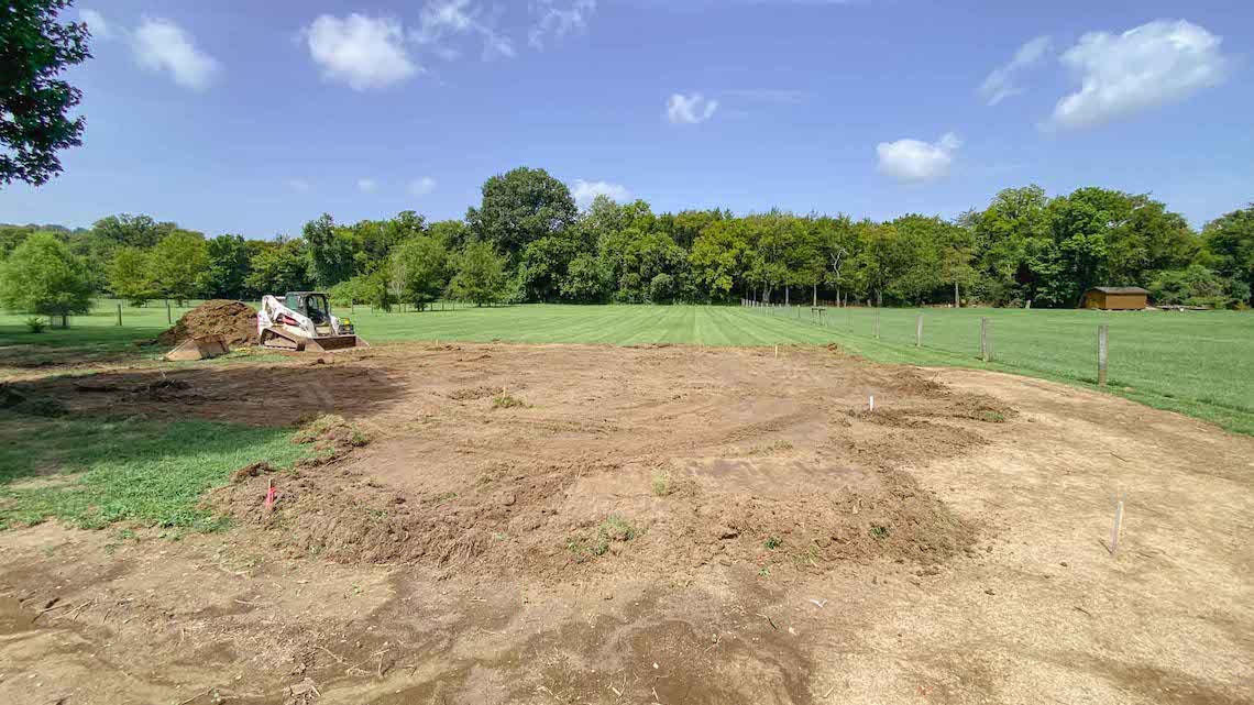 Professional Site Grading | Drainage & Foundation Prep | BedRock Siteworks