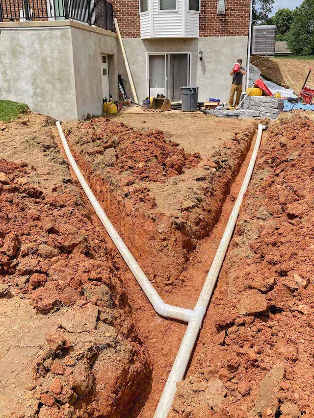 Storm Water Management & Rosetta Koda Wall West Grove PA - BedRock ...
